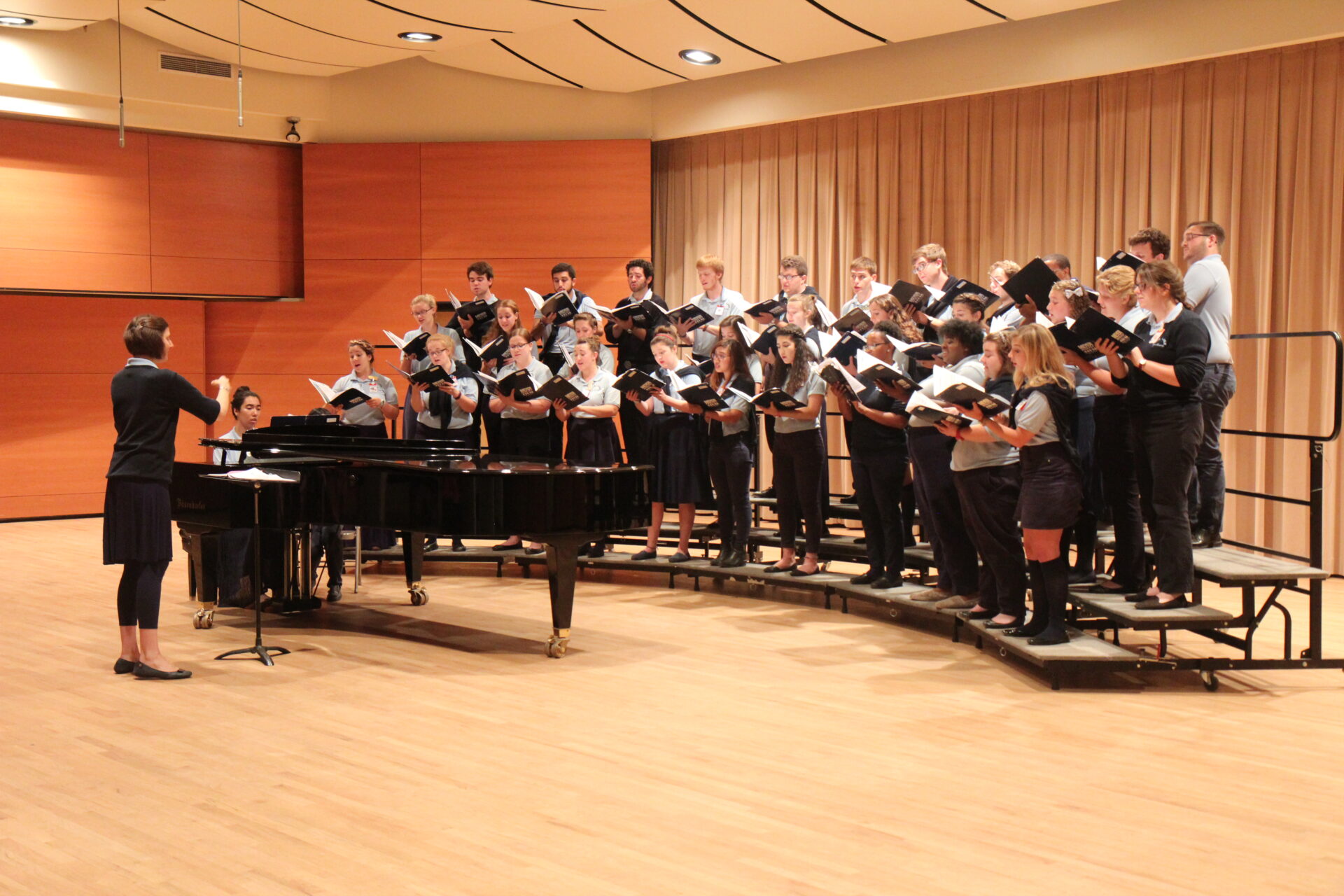 Staff Auditions | Blue Lake Fine Arts Camp